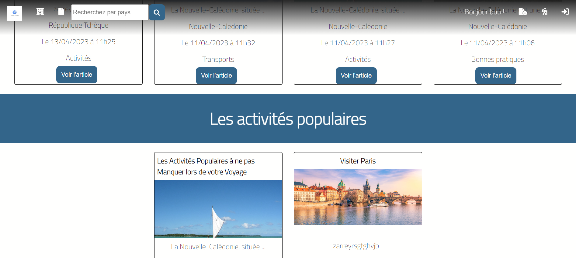 CV - Florian Baptista